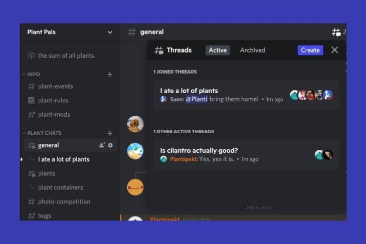 What Are Discord Threads and How to Use Them (2021) | Beebom