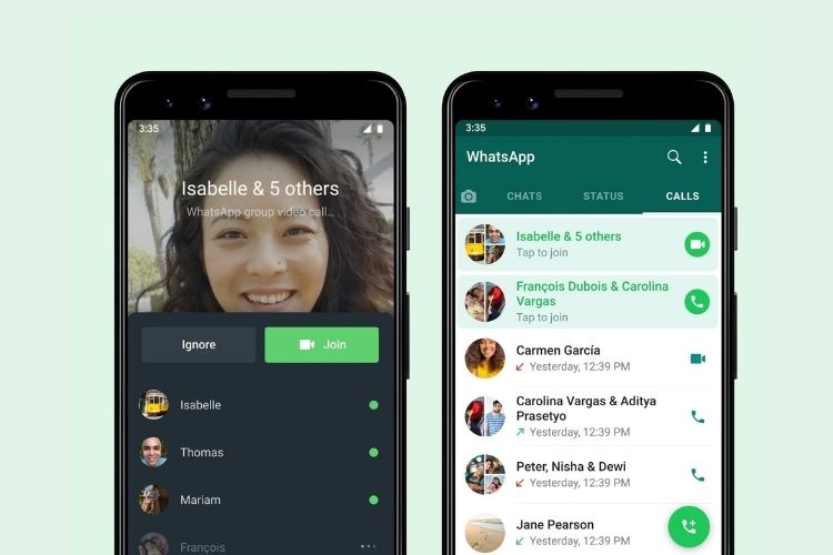 WhatsApp Now Lets You Join In-Progress Group Calls; Here's How It Works ...