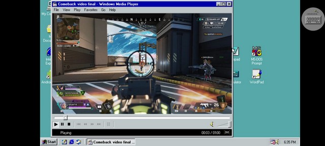 This App Lets You Run Windows 98 on Your Android phone | Beebom
