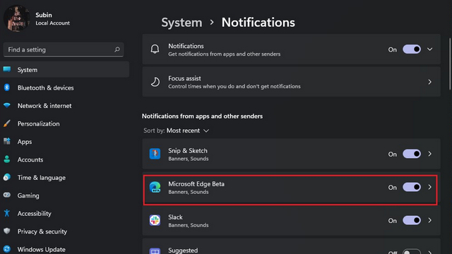 How to Turn off Notifications in Windows 11 (2021) | Beebom