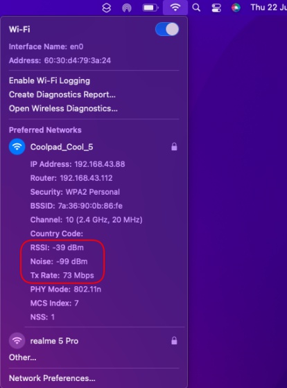 How to Check Wi-Fi Signal Strength on Windows or Mac (2021) | Beebom