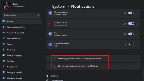 Comment Désactiver Les Notifications Dans Windows 11 (2021) - Tech Tribune France