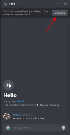 What Are Discord Threads And How To Use Them (2021) - Tech Tribune France