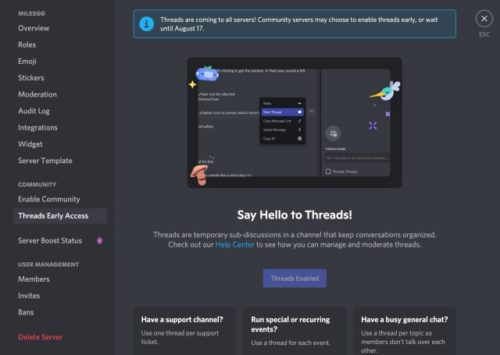 What Are Discord Threads and How to Use Them (2021) | Beebom