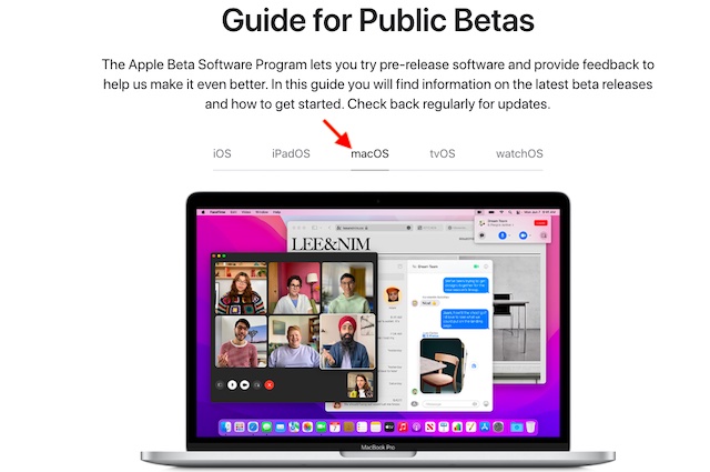 How to Download and Install macOS Monterey Public Beta | Beebom