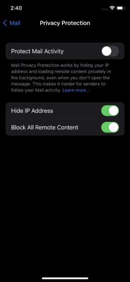 How to Enable Mail Privacy Protection in iOS 15 on iPhone | Beebom