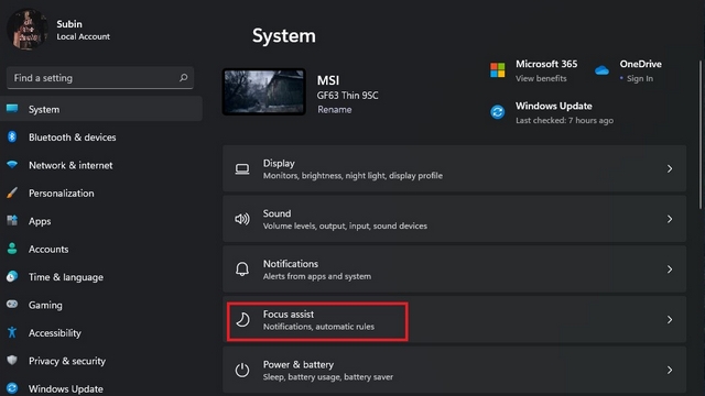 How to Turn off Notifications in Windows 11 (2021) | Beebom