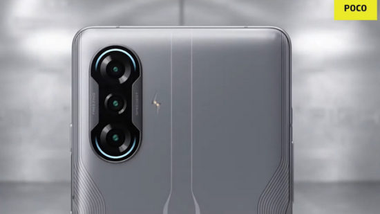 Poco F3 GT with Dimensity 1200, Gaming Triggers Launched Starting at Rs ...