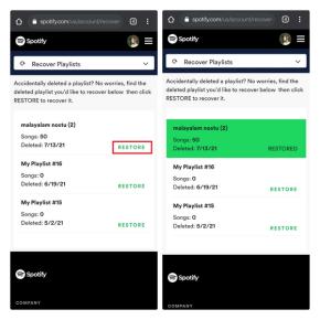 How to Recover Deleted Playlists on Spotify [Easiest Method] | Beebom