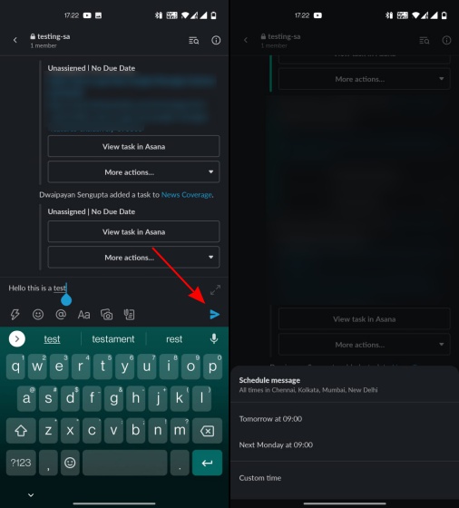 How to Schedule Messages on Slack in 2021 [Easiest Method] | Beebom