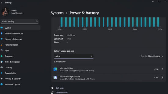 Batterybar Windows 11
