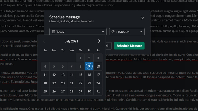 How to Schedule Messages on Slack in 2021 [Easiest Method] | Beebom