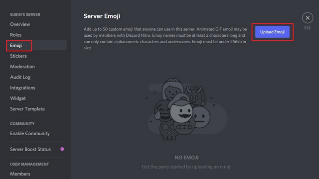How to Create Custom Emojis for Your Discord Server in 2021 | Beebom
