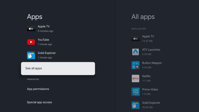 How to Access the Full Play Store on Google TV [5 Methods] | Beebom