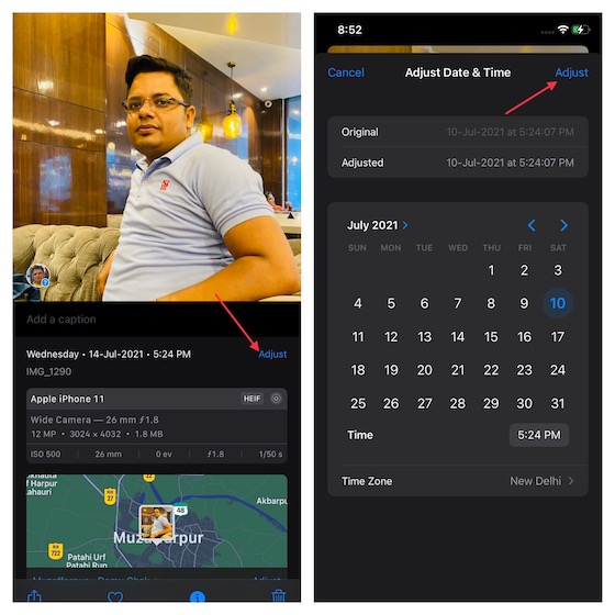 How to View Metadata of Photos on iPhone and iPad | Beebom