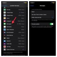 How to Share Your Live Location in iMessage on iPhone (2021) | Beebom