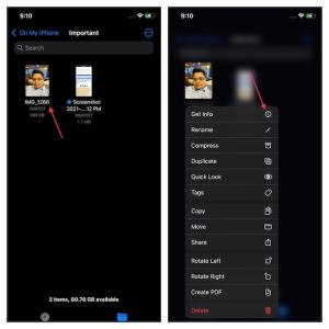 How to View Metadata of Photos on iPhone and iPad | Beebom