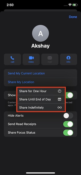 How to Share Your Live Location in iMessage on iPhone (2021) | Beebom