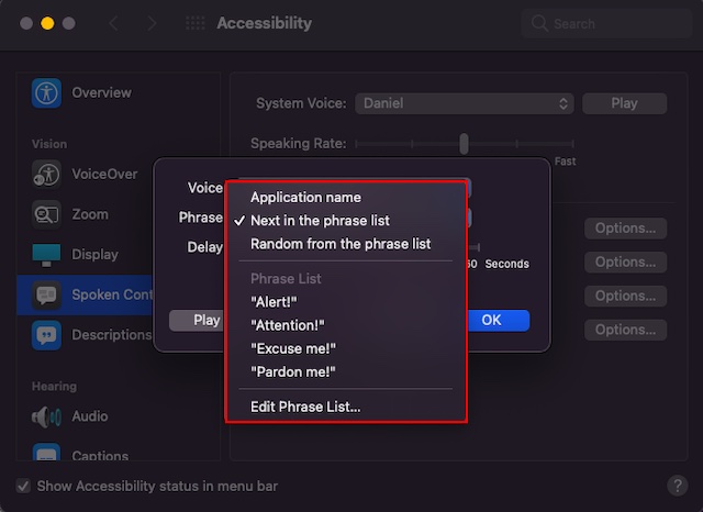 How to Enable Announce Alerts on Mac [Easiest Guide] | Beebom