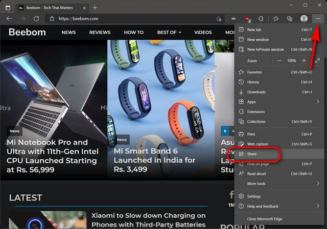 What Is Nearby Sharing and How to Enable It on Windows 11? | Beebom
