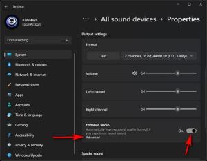 How to Enable Spatial Sound & Enhance Audio on Windows 11 | Beebom