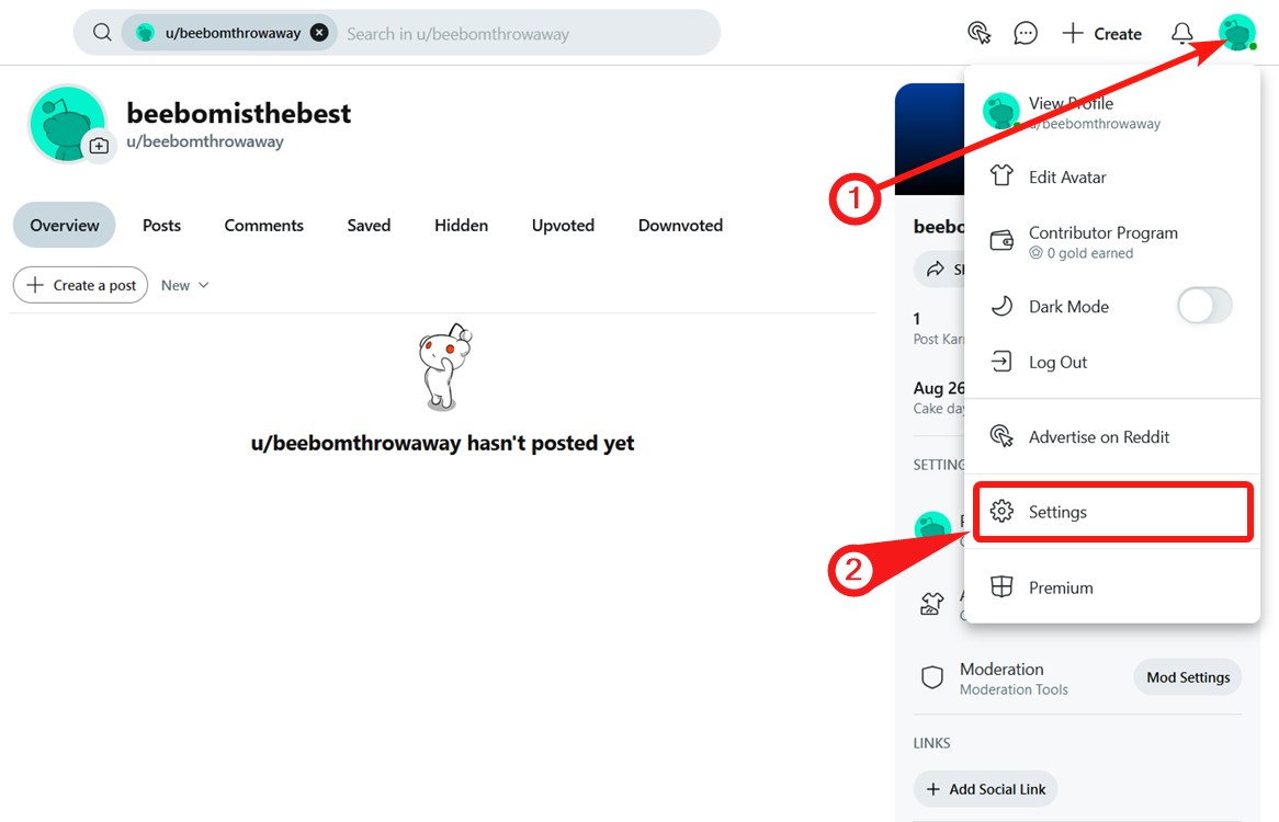 How to Change Your Reddit Username | Beebom