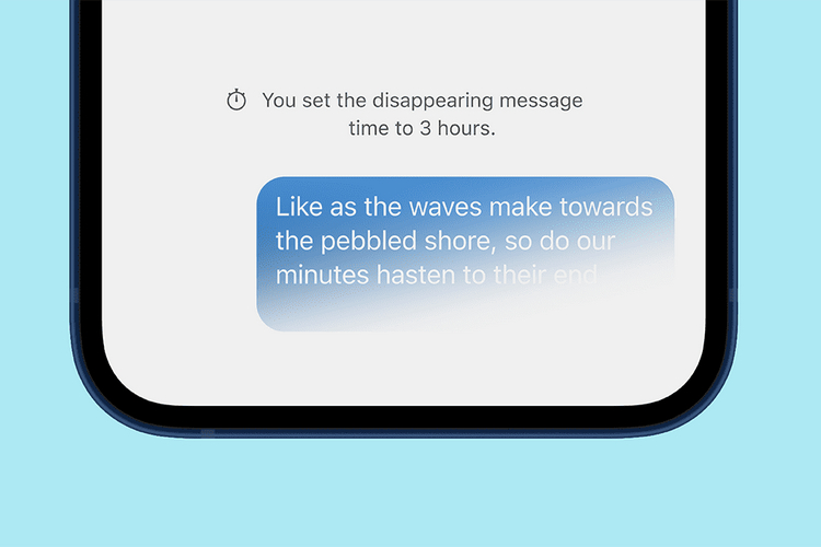 How to Send Disappearing Messages by Default on Signal | Beebom