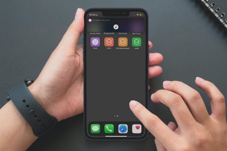 How to Create and Use Custom Home Screen in Focus on iOS 15