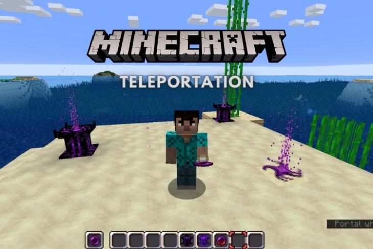 How to Teleport in Minecraft in 2022 [Complete Guide] | Beebom