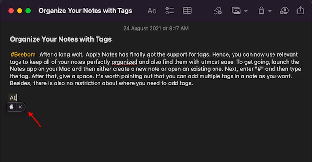 How to Type Apple Logo on iPhone, iPad, and Mac [Easy Guide] | Beebom