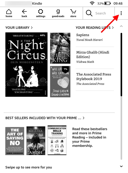 How to Factory Reset Your Kindle in 2021 [Easiest Method] | Beebom