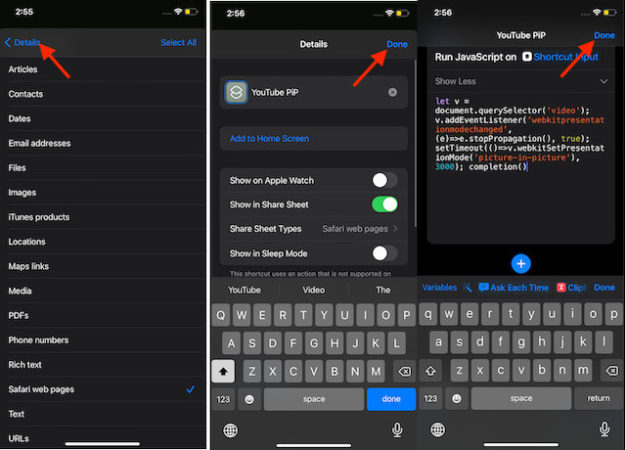 Comment Utiliser YouTube Picture-in-Picture (PiP) Sur IPhone En 2021 ...