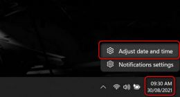 How To Change Date And Time In Windows 11 Four Methods Beebom