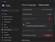 How To Change Date And Time In Windows 11 Four Methods Beebom