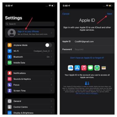 How to Switch Apple ID on iPhone and iPad without Losing Data | Beebom