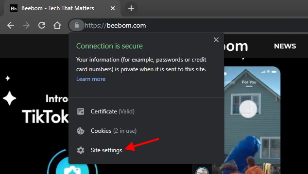 How to Control Privacy Permissions per Website in Google Chrome (2021 ...