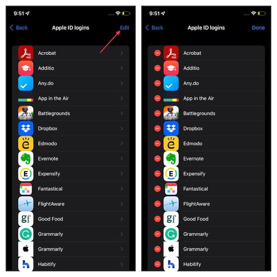 How to Manage Sign in with Apple Apps on iPhone and iPad | Beebom