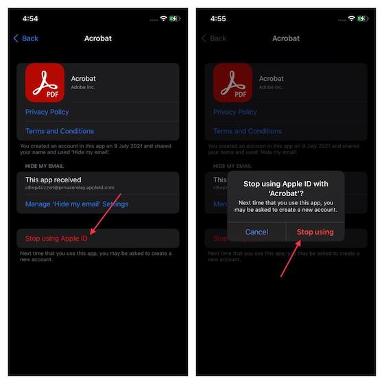 How to Manage Sign in with Apple Apps on iPhone and iPad | Beebom