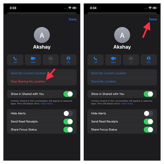How to Share Your Live Location in iMessage on iPhone (2021) | Beebom