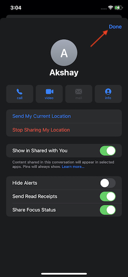 How to Share Your Live Location in iMessage on iPhone (2021) | Beebom