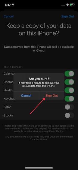 How to Switch Apple ID on iPhone and iPad without Losing Data | Beebom
