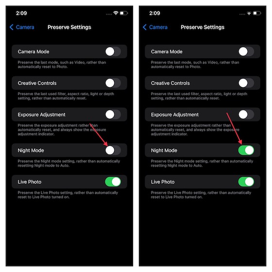 How to Turn off Automatic Night Mode on iPhone | Beebom