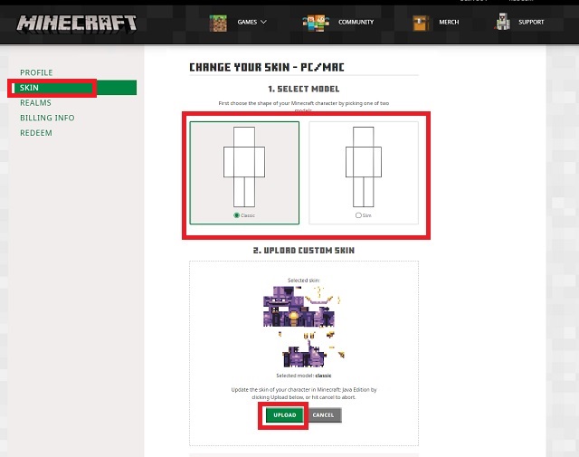How to Download and Install Skins in Minecraft in 2022 (Guide) | Beebom