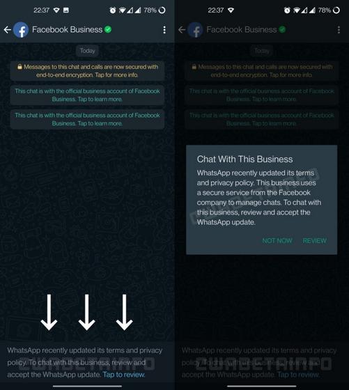 WhatsApp to Make Updated Privacy Policy Optional: Report | Beebom