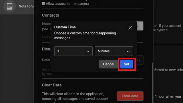 How To Send Disappearing Messages By Default On Signal Beebom