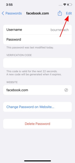 How to Use iOS 15 Built-in Password Authenticator on iPhone and iPad ...