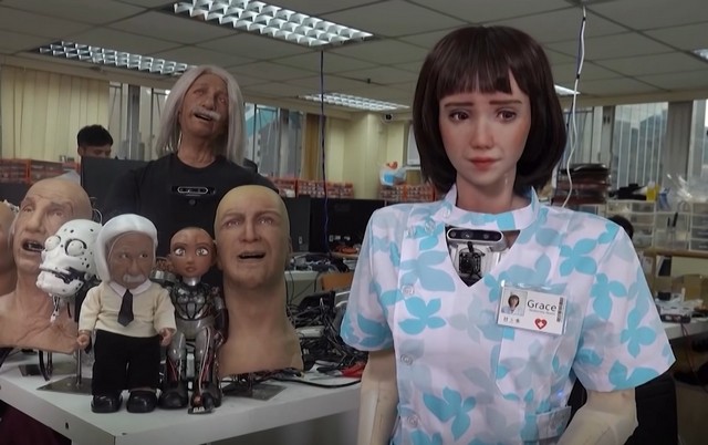 Meet Grace, a Humanoid Robot Nurse Designed to Help Isolated COVID-19 ...