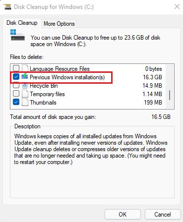 How to Free Up Disk Space After Upgrading to Windows 11 [3 Easy Methods ...