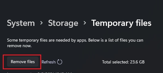 How to Free Up Disk Space After Upgrading to Windows 11 [3 Easy Methods ...