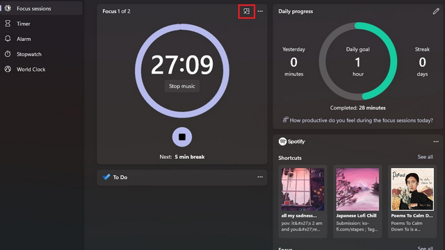 How to Use Focus Sessions to Boost Productivity in Windows 11 | Beebom